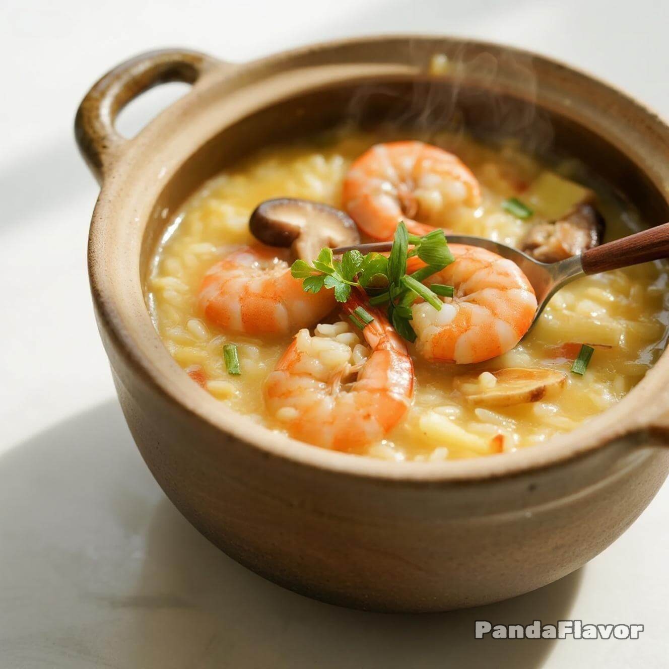Seafood Congee Recipe - Chinese Style (90 Min)