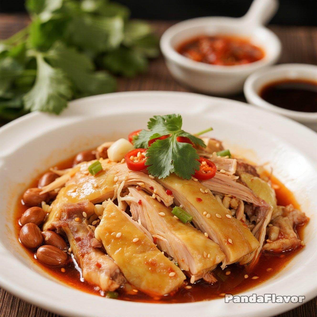 Hand-torn Chicken Recipe - Chinese Style (30 Min)