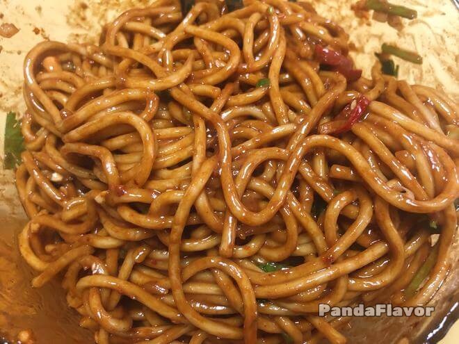 Wuhan Hot Dry Noodles Recipe - Hubei Style (15 Min)